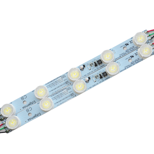Perimeter Lit Beam Angle 9° x 50° Round LED Strip | Edgelight LLC