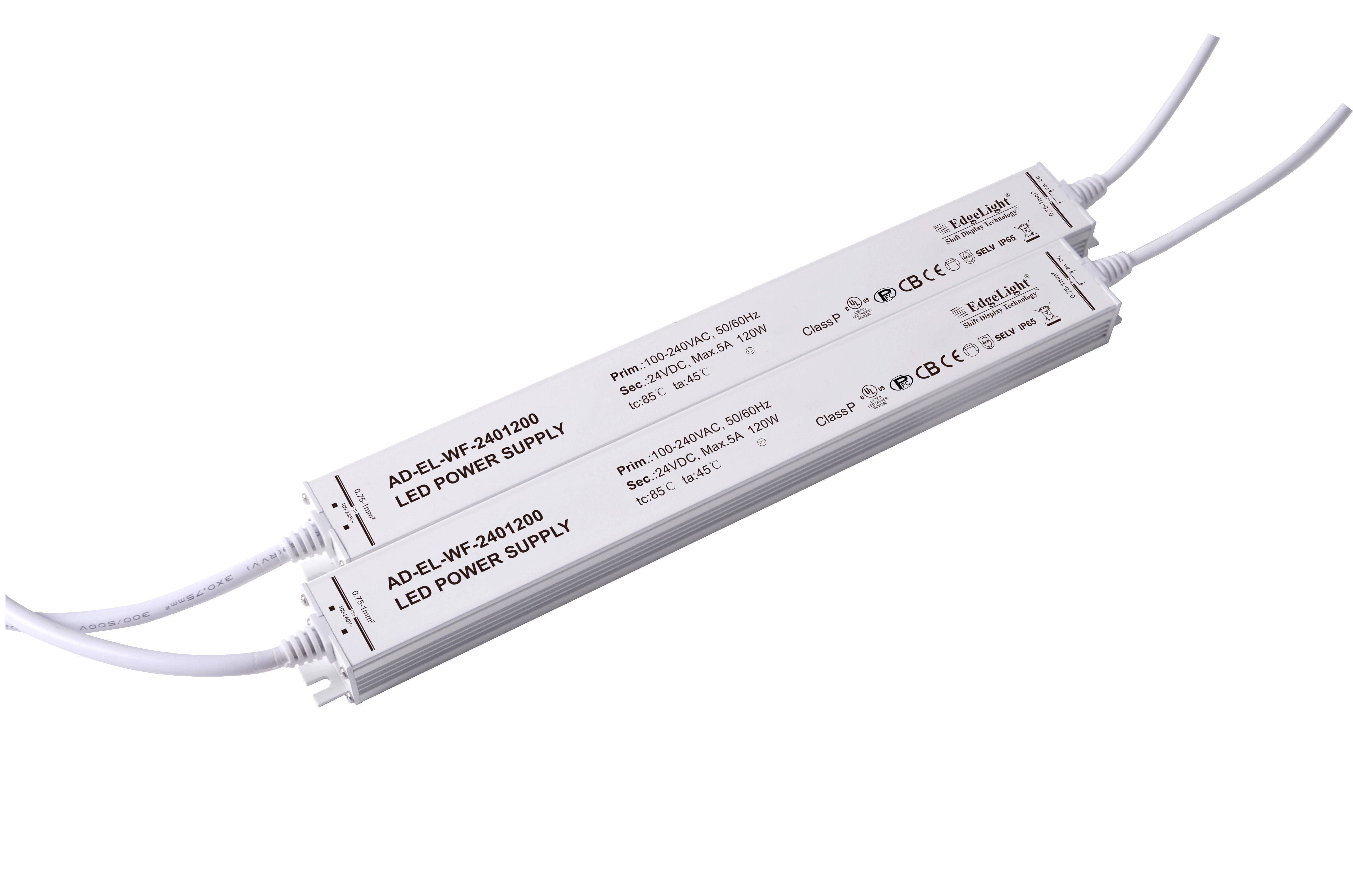 LED DRIVER 24V 120W Waterproof | Edgelight LLC