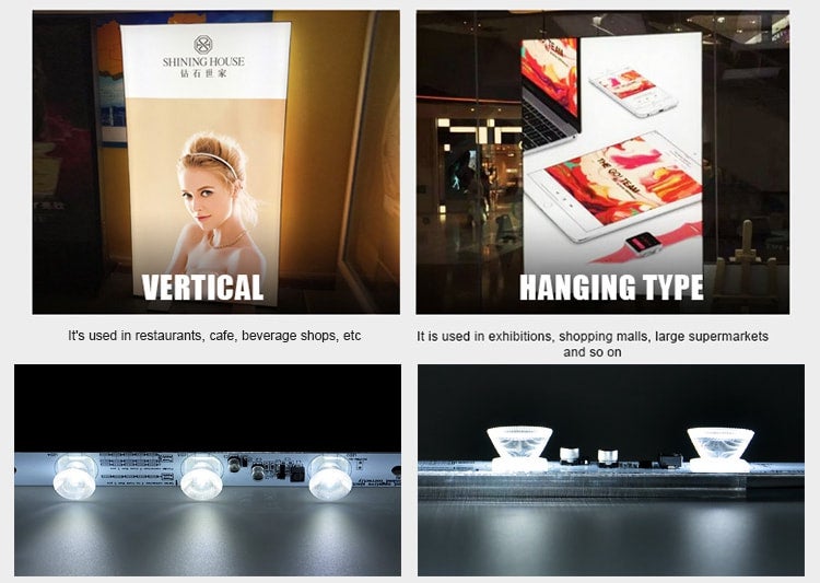 Perimeter Lit Beam Angle 13° x 39° Round LED Strip (5pcs) | Edgelight LLC