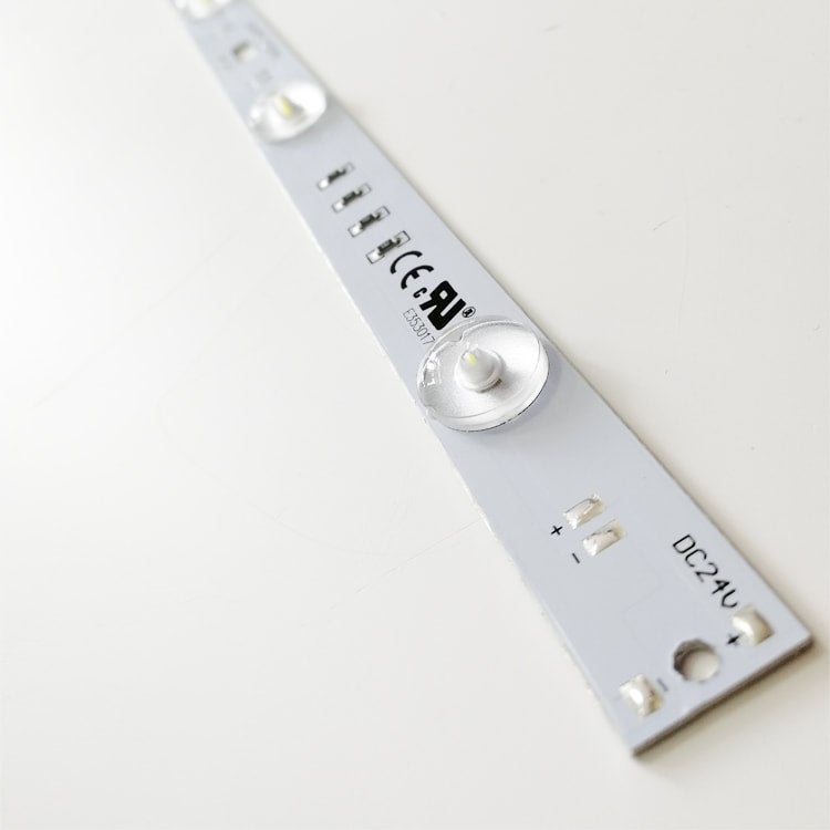 Rigid LED Backlight Strip 6500K 21 pcs | Edgelight LLC