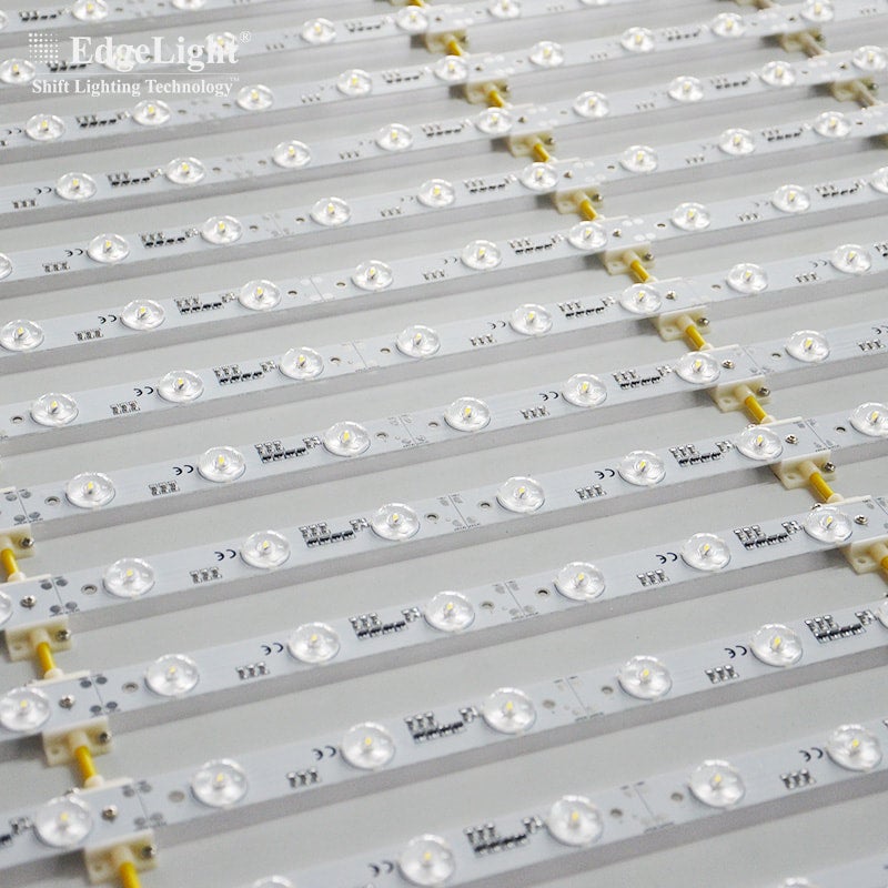 Rigid LED Backlight Strip 6500K 21 pcs | Edgelight LLC